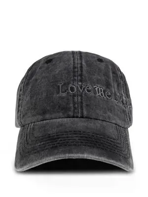 MISBHV Washed Logo Cap - Grey
