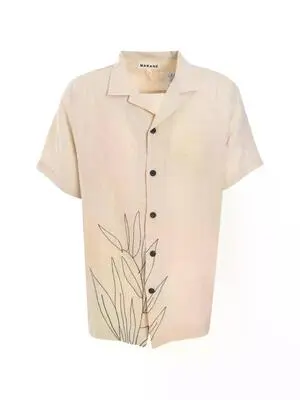 Marané La Susana Embroidered Short-sleeve Shirt
