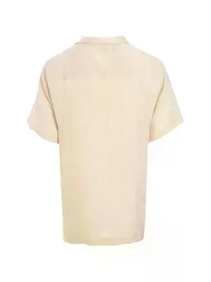 Marané La Susana Embroidered Short-sleeve Shirt