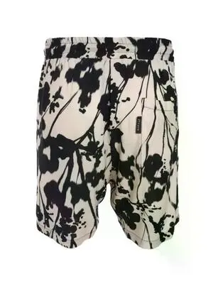 GAËLLE PARIS Floral-print Bermuda Shorts