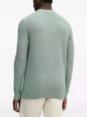 BOSS Crew-neck Cotton Sweater