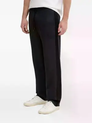 BOSS Stripe-logo Track Pants