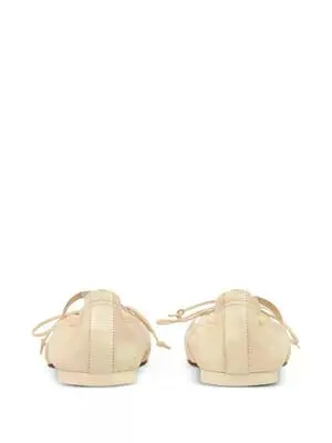 MAISON MARGIELA Square-toe Strap Ballerina Shoes