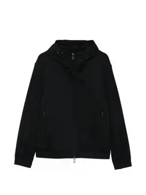 Emporio Armani Zip Up Outerwear For Men