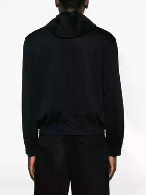 Emporio Armani Zip-fastening Hooded Jacket - Blue