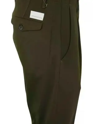 NINE:INTHE:MORNING Pleated Trousers