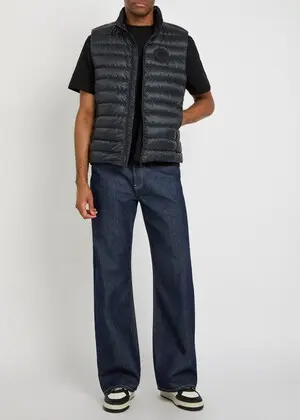 Canada Goose Stratus Padded Ripstop Shell Gilet - Black