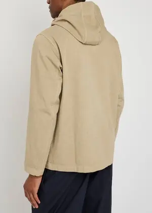 Labo.art Hooded Cotton Jacket