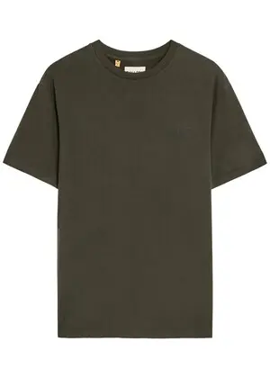 GALLERY DEPT. Logo Cotton T-shirt - Black