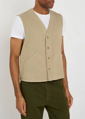 Labo.art Cotton Vest