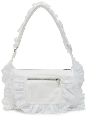 White Shoulder Bags