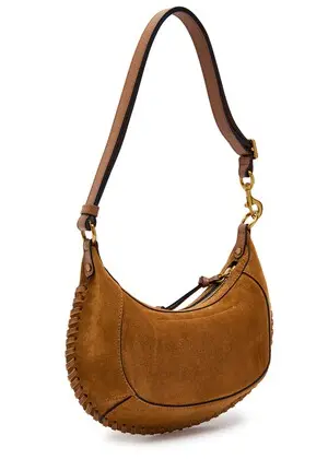 Isabel Marant Oskan Suede Shoulder Bag