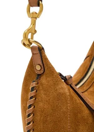 Isabel Marant Oskan Suede Shoulder Bag