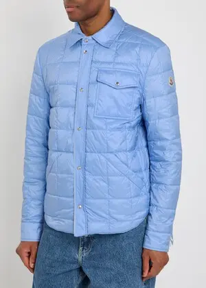 Moncler Cresent Reversible Cotton-blend Poplin Jacket