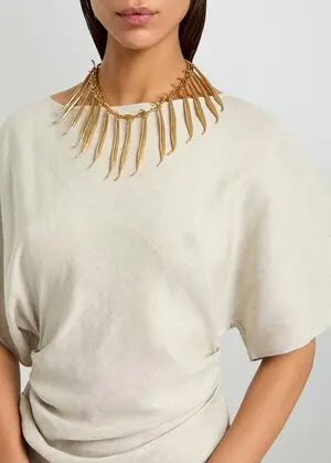 Jacquemus Le Collier Haricots Necklace