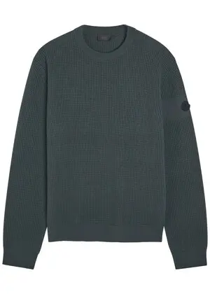 Moncler Round Neck Sweaters For Men