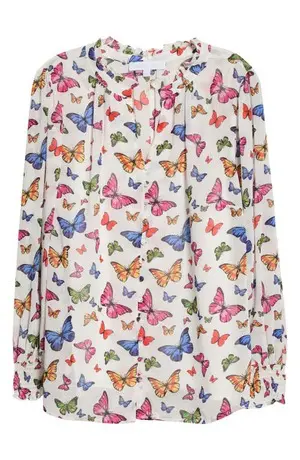 SUGARLIPS Butterfly Print Shirt