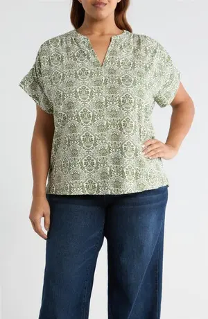 SUGARLIPS Estrada Floral Miah Top