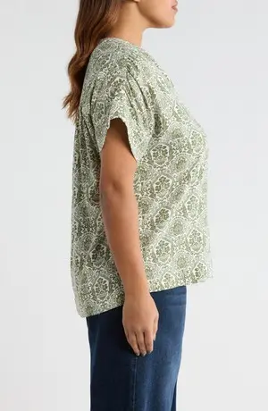 SUGARLIPS Estrada Floral Miah Top