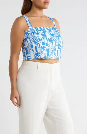 SUGARLIPS Nalina Crop Top