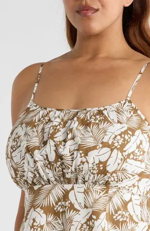 SUGARLIPS Ivonne Floral Mini Sundress
