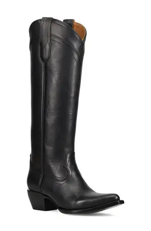 Frye Sacha Knee High Western Boot