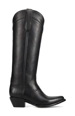 Frye Sacha Knee High Western Boot