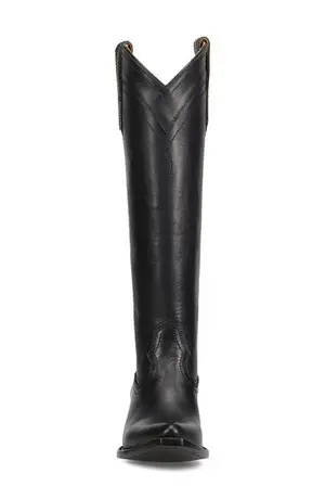 Frye Sacha Knee High Western Boot