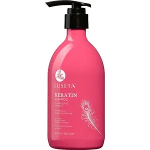 LUSETA BEAUTY Keratin Smooth Shampoo - 16.9 Oz.