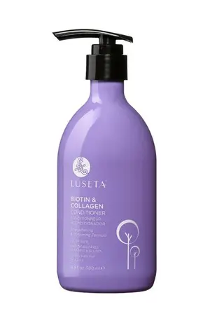 LUSETA BEAUTY Biotin & Collagen Conditioner - Purple
