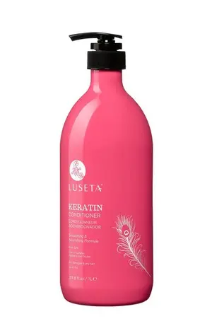 LUSETA BEAUTY Keratin Smooth Conditioner - 33.8 Oz.