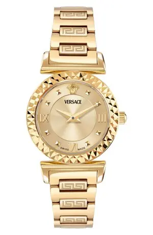 Versace Mini Vanity Bracelet Watch