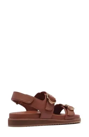 FRANKIE4 Thompson Ii Slingback Sandals - Rich Tan