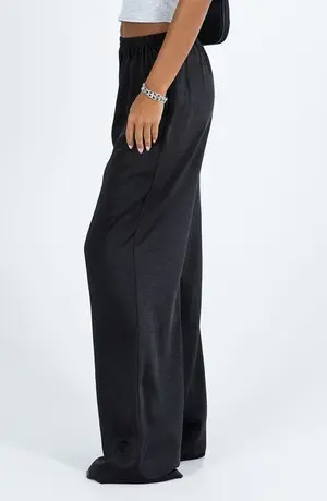 Princess Polly Nixie Wide Leg Satin Pants