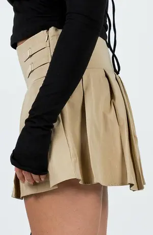 Princess Polly Pleated Mini Skirt