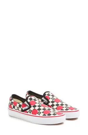 Valentino Garavani X Vans Cherry Slip-on Sneakers