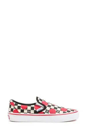 Valentino Garavani X Vans Cherry Slip-on Sneakers