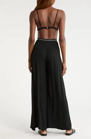 Elan Wide-leg Cover-up Pants