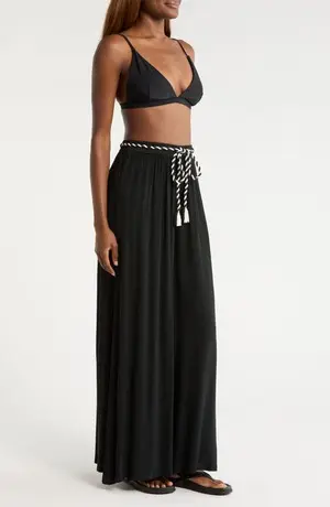 Elan Wide-leg Cover-up Pants