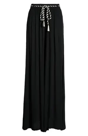 Elan Wide-leg Cover-up Pants