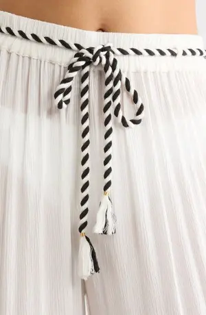 Elan Wide-leg Cover-up Pants