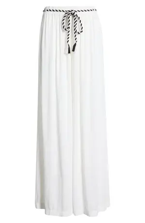 Elan Wide-leg Cover-up Pants