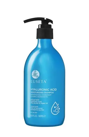LUSETA BEAUTY Hyaluronic Acid Moisturizing Shampoo - 16.9 Oz.