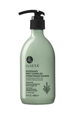 LUSETA BEAUTY Rosemary Mint Complex Shampoo - 16.9 Oz.
