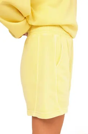 THREADS 4 THOUGHT Relaxed-fit Fleece Shorts