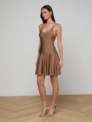 L'Agence Lana Knit Dress