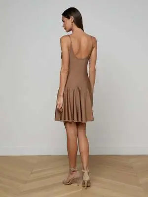 L'Agence Lana Knit Dress