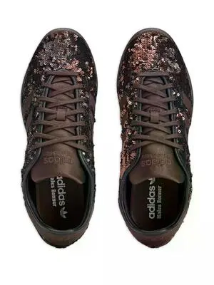Adidas X Wales Bonner Sequin Stripes Sneakers