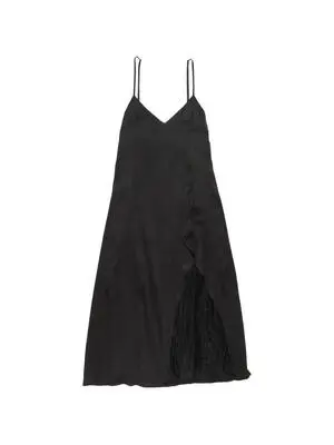 Acne Studios V-neck Dress - Black