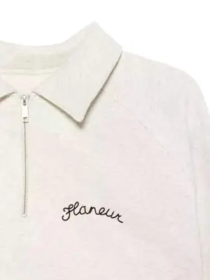 FLANEUR Zip-fastening Sweatshirt